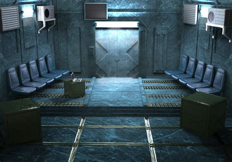 Among Us Lobby Room