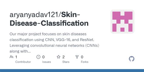 GitHub Aryanyadav121 Skin Disease Classification Our Major Project