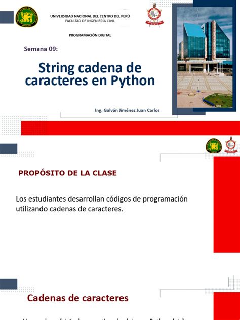 Cadenas Tipo String Python Pdf Cadena Informática Python