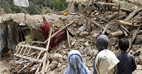阿富汗強震至少1000人死、1500傷又遇土石流 路上都是哀悼聲 國際 Ctwant