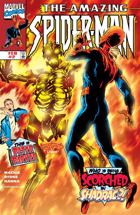 Read Online The Amazing Spider Man 1999 Comic Issue 2