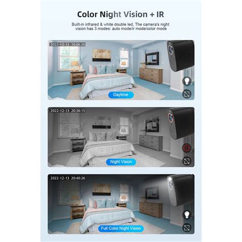 Камера за наблюдение 4g със соларен панел 3 3w 4mp Full Hd детекция на движение App контрол