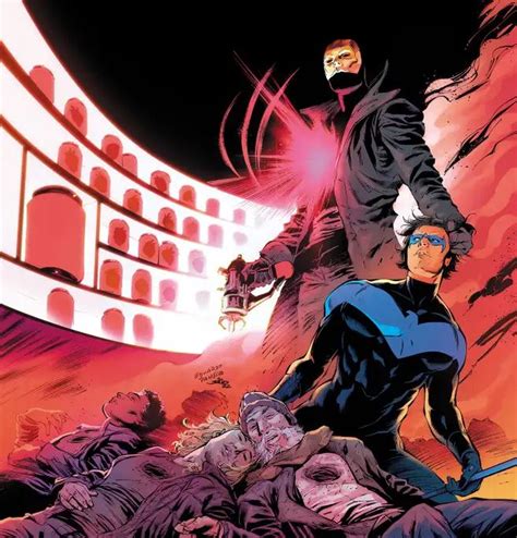 Review Nightwing 2022 Annual The Batman Universe