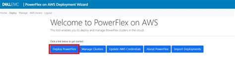 Powerflex Cloud Storage In Aws A Slice Of Dells Project Alpine Story