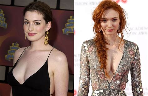 Anne Hathaway Vs Eleanor Tomlinson Who Ya Got Scrolller