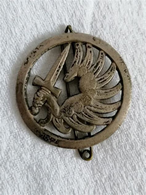 INSIGNE BÉRET PARACHUTISTE 1946 Drago Béranger BCCP CHOC BEP Légion