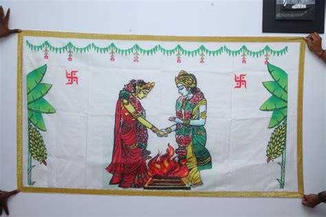 Best Bridal Flower Jada Pelli Poola Jada Fabric Painting On Clothes