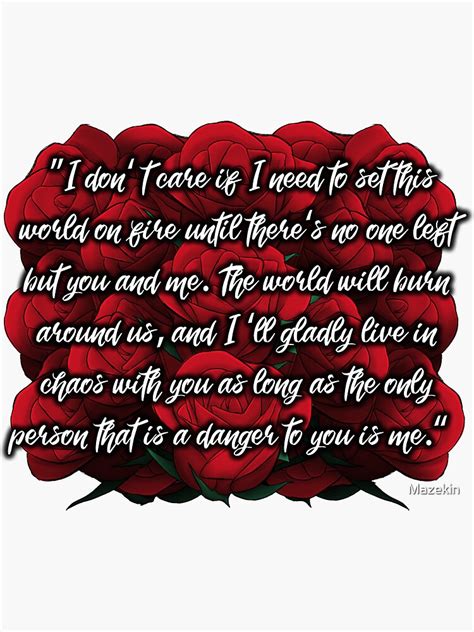 Haunting Adeline Book Quote Sticker For Sale By Mazekin Redbubble