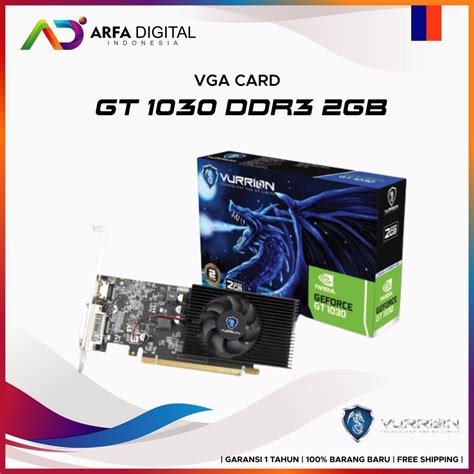 Jual Vga Vurrion Gt 1030 2gb Ddr5 2gb 64bit Gaming Vga Ori Indonesia