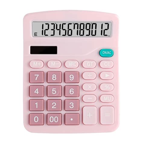 Desktop Calculator Big Display Basic Calculator Desktop Simple Financial Calculator Big Button