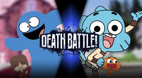 Bloo Vs Gumball Fosters Home For Imaginary Friends Vs The Amazing
