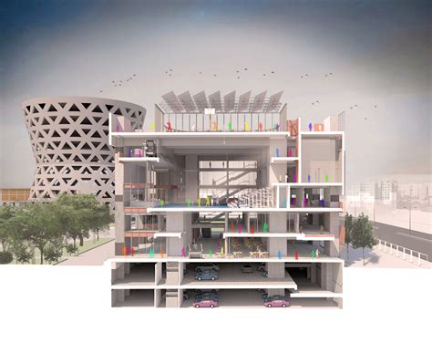 Gallery Of Ahmedabad University Centre Stephane Paumier Architects 40