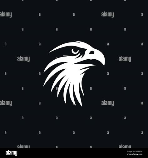 Majestic Eagle Head Logo Design Elegant And Powerful Symbolism For A