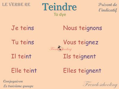 Teindre