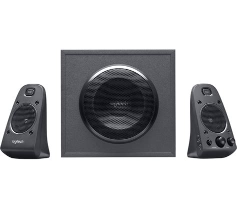Logitech Z Powerful Thx Sound Speaker System Easetec