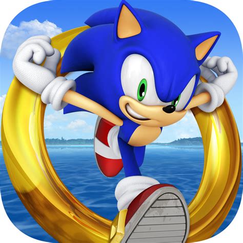 Sonic The Hedgehog Dash