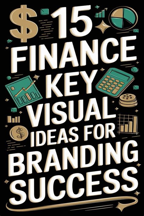15 Finance Key Visual Ideas For Branding Success That Elevate Your