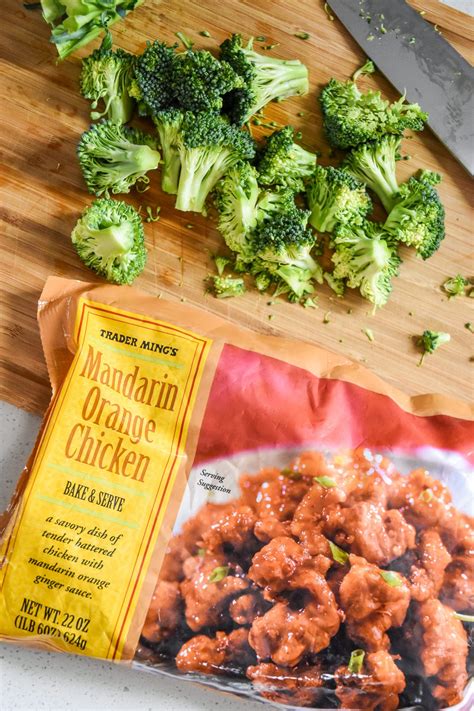 Air Fryer Trader Joes Orange Chicken And Broccoli Project Meal Plan