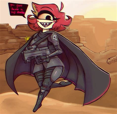 Niffty The Helldiver By Rosededax On Newgrounds