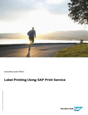 Fillable Online Label Printing Using SAP Print Service SAP Help Portal Fax Email Print PdfFiller