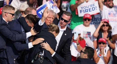 La Secuencia Del Atentado Contra Donald Trump Imágenes