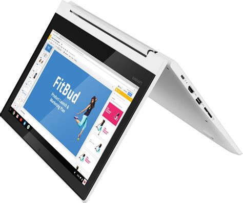 Best Buy Lenovo In Touch Screen Chromebook MT C GB Memory GB EMMC Flash Memory
