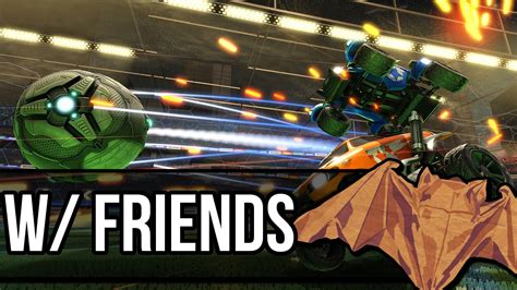 Rocket League W Friends Youtube