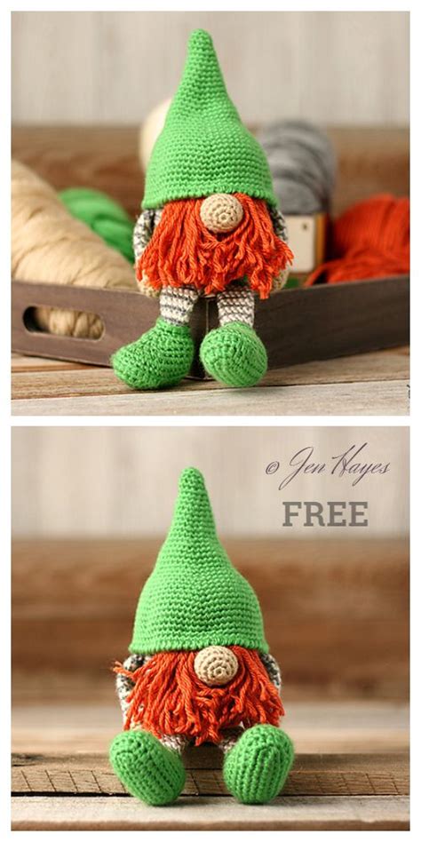 Crochet Christmas Gnomes Amigurumi Free Patterns Artofit