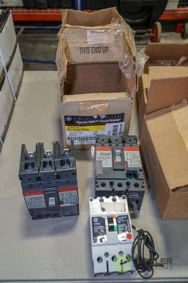 3 Ge Circuit Breakers Roller Auctions