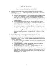 CPSC 440 Homework 3 Docx CPSC 440 Homework 3 Due On Canvas On