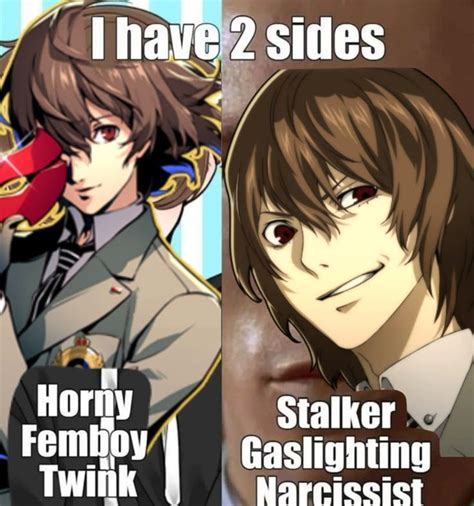 Goro Akechi Persona 5 Royal P5r P5s P5 Strikers Meme Memes Whisper