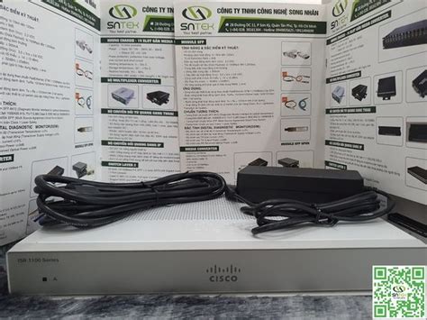 ROUTER CISCO ISR C1111 4P DUAL GE WAN Ethernet CÔNG TY TNHH CÔNG NGHỆ SONG NHÂN