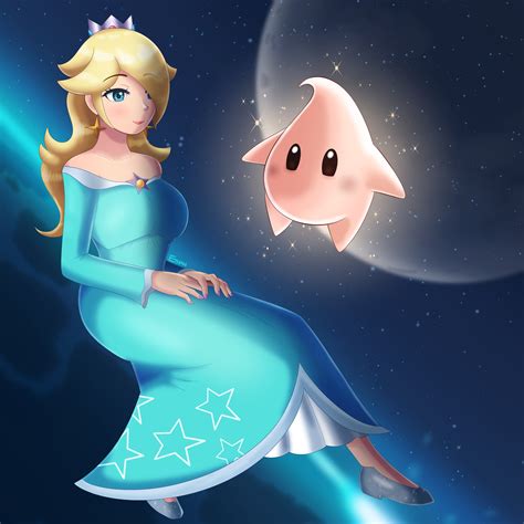 Prinses Rosalina Fan Art Ellens Art — Aurora Rosalina Another Very