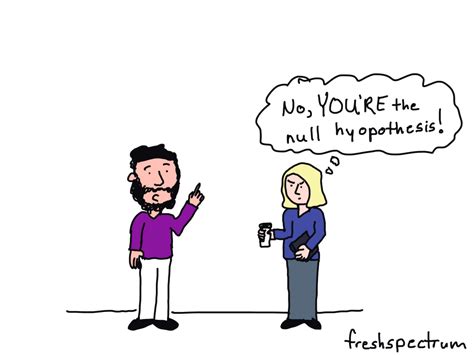 Youre The Null Hypothesis Freshspectrum Comics
