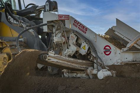 Mini Padder Backfill Separation Machine