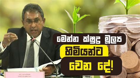 ක්ෂුද්‍ර මූල්‍ය පනත ගැන ඔබ දැනුවත්ද Youtube