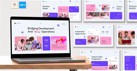 White Pink Modern Devops Engineer Pitchdeck 001 Incl White And Purple Envato