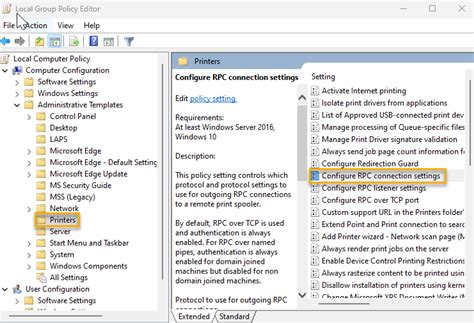 Ensure Configure Rpc Connection Settings Protocol To Use For Outgoing