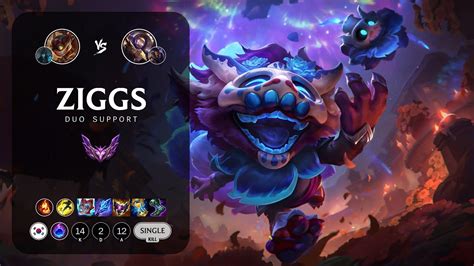 Ziggs Support Vs Blitzcrank KR Master Patch 13 19 YouTube