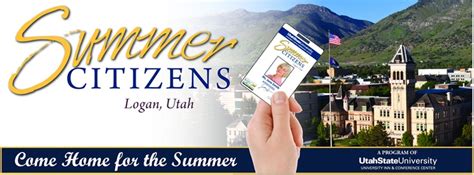 Summer Citizens Event Services Utah State University