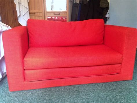 Ikea Askeby Two Seat Sofa Bed Burnt Orange Color In Bishopston Bristol Gumtree