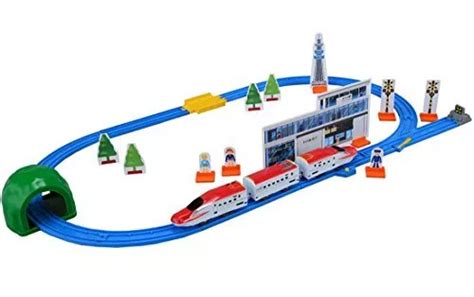 TAKARA TOMY PLARAIL Shinkansen Séries E6 Komachi de Base Set Nouveau