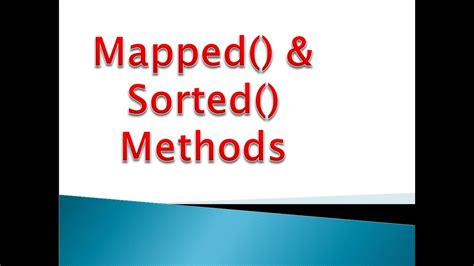 18 Odoo Orm Methods Mapped And Sorted Youtube