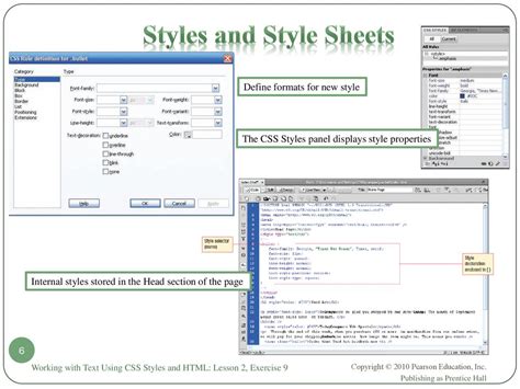 Exercise Skills You Create And Use Styles To Create Formatting Rules