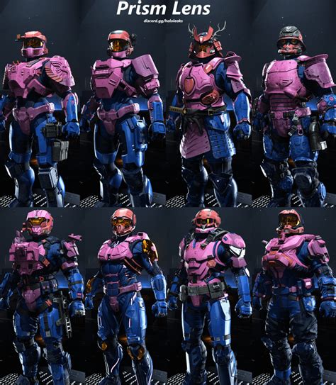 Halo Infinite Prism Lens Armor Coating Rhaloleaks