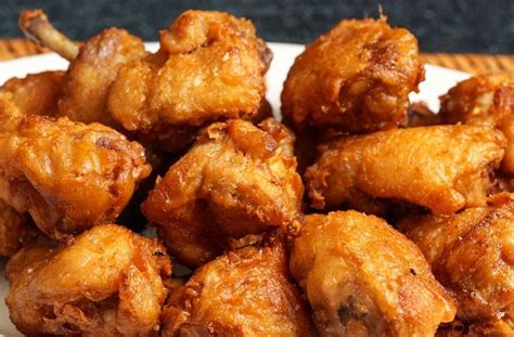 Fried Chicken Wings Recipe Kitchentricks
