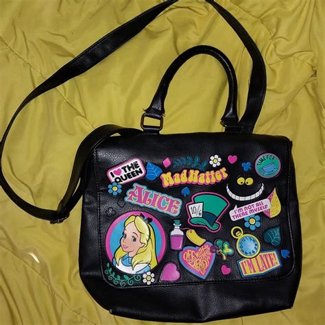 Rare Htf Og Heart Loungefly Alice In Wonderland Stick… Gem