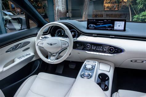 2023 Genesis Electrified GV70 Up Close Hiding In Plain Sight Cars