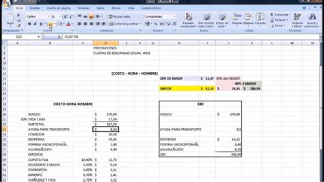 Calculo De Horas Hombre En Excel Image To U