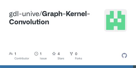 Github Gdl Unive Graph Kernel Convolution